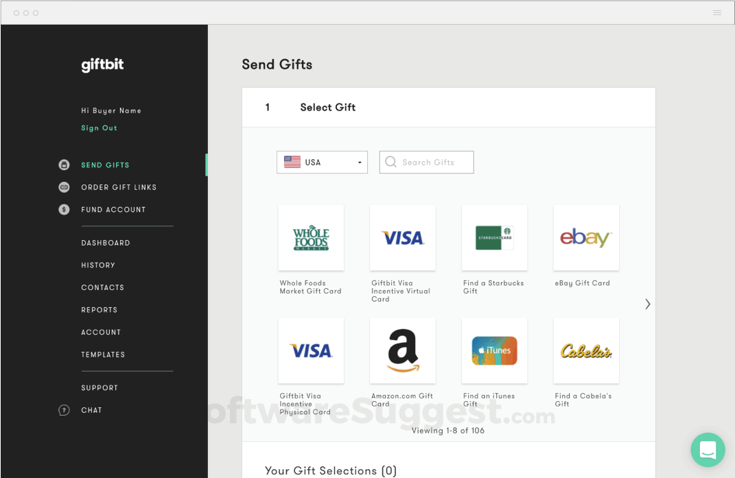 Giftbit - Pricing, Features, and Details in 2025